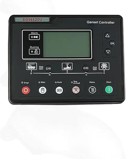 Amazon.com : SmartGen HGM6120U Genset Controller Diesel Generator ...