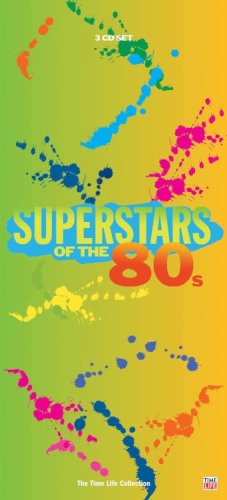 Various Artists - Time Life Collection: Superstars of the 80's - Amazon ...