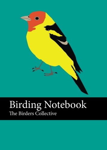 Birding Notebook: A blank birding notebook for birders and birdwatchers ...