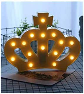 Home LED crown Lights Heart Star Light Up Night light Lamp Animal ...