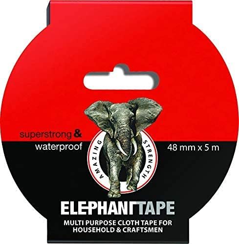 Pidilite Elephant Multi Purpose Duct Tape (48mm X 5meter) : Amazon.in ...