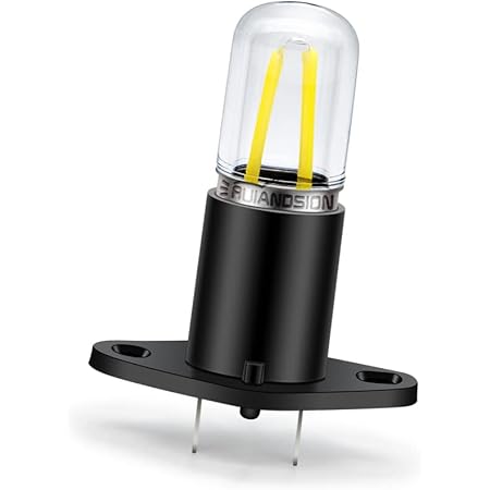 Amazon.com: Ruiandsion Z187 T170 LED Microwave Light Bulb White 110V ...