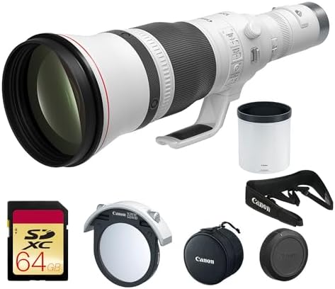 Amazon.com : Canon RF 1200mm f/8 L is USM Lens – Super-Telephoto Prime ...