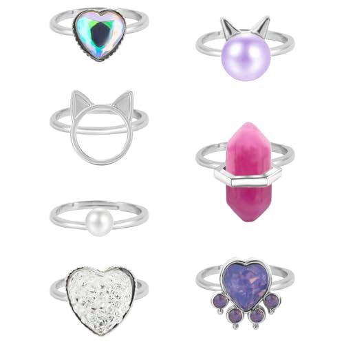 Best Girls Crystal Rings for Effortless Elegance - Totally Reviewed