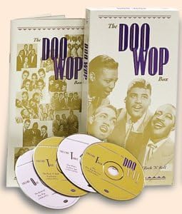 Doo Wop Box (4CD): Amazon.ca: Music