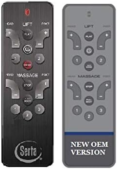 Amazon.com: Replacement Remote Compatible with Serta Motion Select (New ...