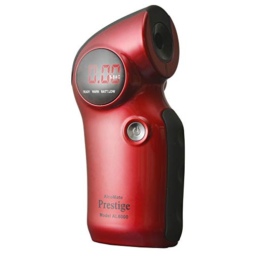 AlcoMate Prestige AL6000 | Professional Grade Breathalyzer | US DOT ...