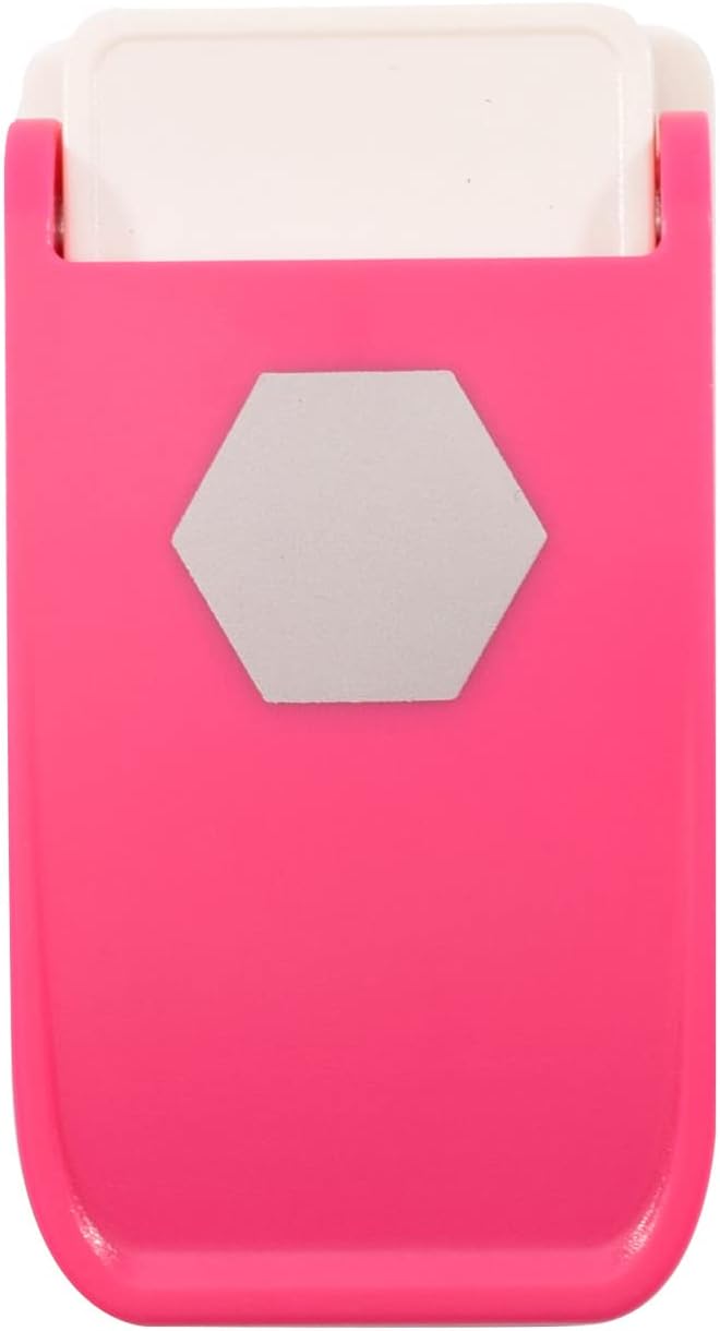 Amazon.com: Vaessen Creative Heavy Duty Medium, Hexagon, Strong Punch ...