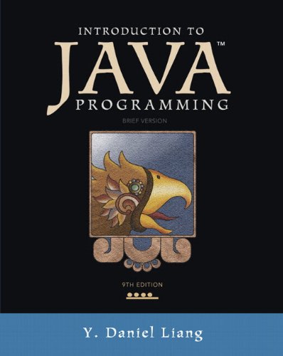 Introduction to Java Programming, Brief Version plus MyProgrammingLab with Pearson eText ...