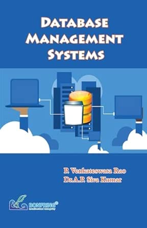 Buy Database Management Systems Book Online at Low Prices in India | Database Management Systems ...