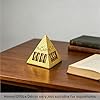 Amazon.com: TRANSGOOD Egyptian Pyramid Statue Mini Size Resin Figurine ...