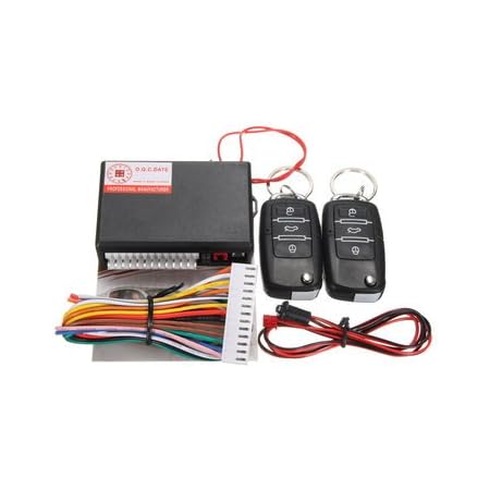 Generic Universal car auto Remote Central kit Door Lock Locking Vehicle ...