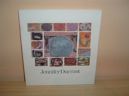 Jennifer Durrant: Paintings, Serpentine Gallery 16 May-14 June 1987 ...