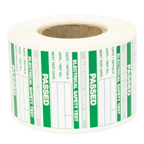 Electrical Safety Pass Labels: Amazon.com: Industrial & Scientific