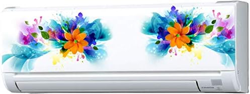 Decals Creation™ AC Stickers Fridge Sticker Wall Sticker Split Ac ...