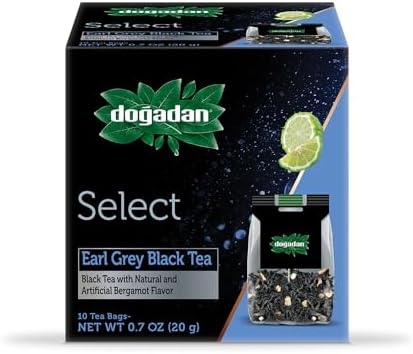 Amazon.com: Dogadan Select Earl Grey, Premium Black Tea with Bergamot ...