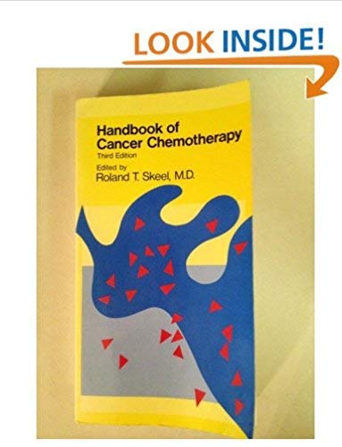 Amazon.in: Buy Handbook Cancer Chemotherapy Book Online at Low Prices ...