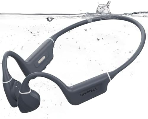 Wild 5 Bone Conduction Headphones, IP68 Waterproof Swimming Headphones ...