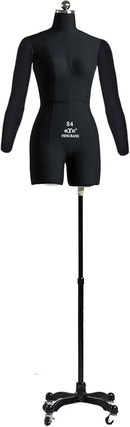 Amazon.com: Adjustable Mannequin for Sewing, Female Clothes Display ...