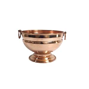 tamba kudi (small) | Copper Hawan Kund with stand | Copper Havan Kund ...