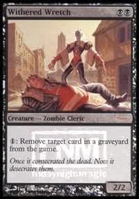 Amazon.com: Magic: the Gathering - Withered Wretch - FNM 2003 - FNM ...