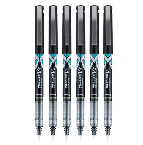 Pilot Precise V5 Deco Collection Stick Liquid Ink Rolling Ball Stick ...