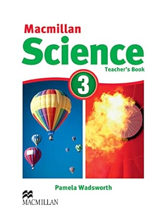 MacMillan Science 3: Teacher's Book: David Glover: 9780230028487 ...