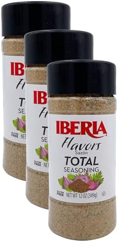 Amazon.com: Iberia Total Seasoning, 12 Ounce (Pack of 3)