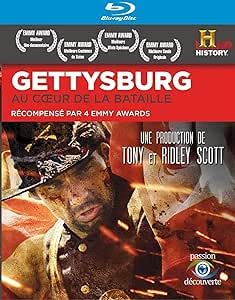 Gettysburg (2011) [ Origen Francés, Ningun Idioma Espanol ] (Blu-Ray): Amazon.es: Josh Artis ...
