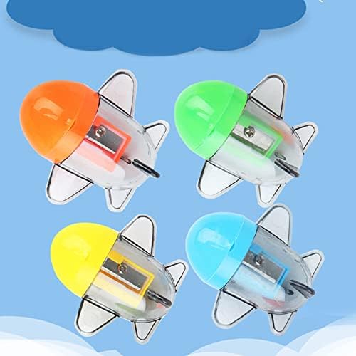 Catelves 4 Stück 4 Farben Anspitzer mit Behälter,Anspitzer Kinder ...