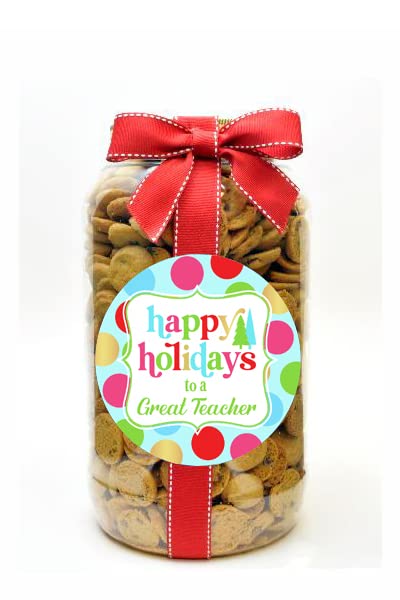 Amazon.com : Nam's Bits Chocolate Chip Cookies Gallon - Happy Holidays ...
