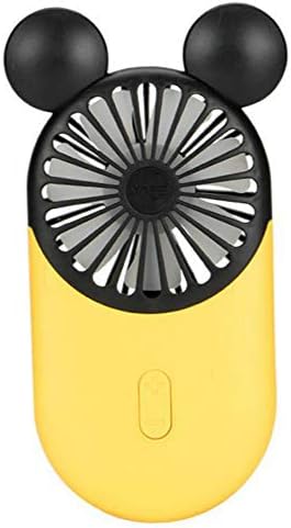 Amazon.com: Kbinter Cute Personal Mini Fan, Handheld & Portable USB ...
