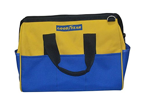 GOODYEAR Tool Bag, Tool Kit Bag, Water Proof Universal Tool Bag Heavy ...