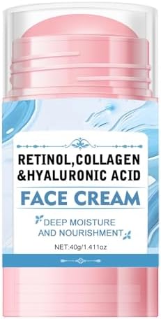 Amazon.com: Face Balm Stick, Retinol Collagen Hydrating Moisturizer ...