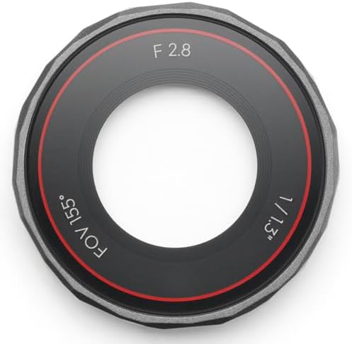 Amazon.com : DJI Osmo Action 5 Pro Glass Lens Cover : Electronics