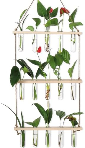 Amazon.com: Monsiter QE 3 Tier Large Propagation Stations Wall Hanging ...