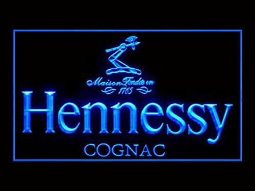Amazon.com : Hennessy 1765 Logo Pub Bar Advertising LED Light Sign ...
