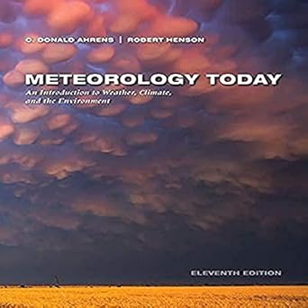 Buy Meteorology Today an Introduction to Weather Climate and the ...