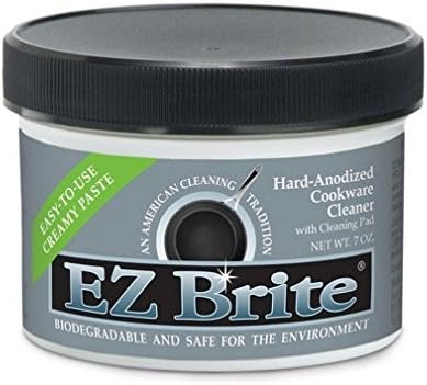 Amazon.com: Ez Brite Hard-Anodized Cookware Cleaner : Health & Household