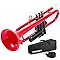 Amazon.com: PAMPET Professional Plastic Bb Trumpet Standard Trumpet Set ...