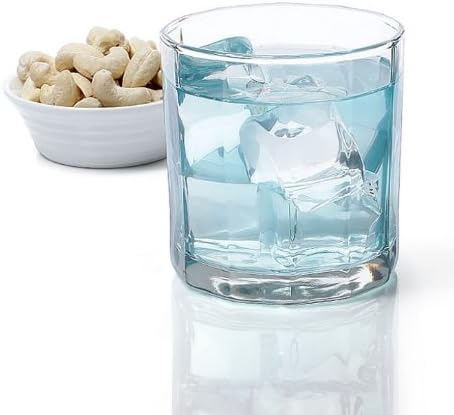 Buy Ocean Victoria Water Glass Set of 6 Pcs 325ml, Clear | Elegant ...