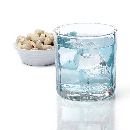 Buy Ocean Victoria Water Glass Set of 6 Pcs 325ml, Clear | Elegant ...