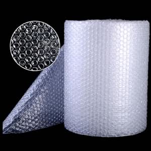 60 GSM Heavy Duty Air Bubble Wrap for Packing Big Size Courier Bag, 1M ...