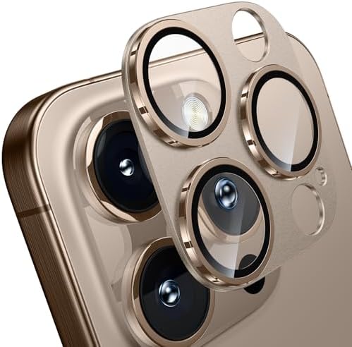 Amazon.com: SAHARA - Ultra-Strong Camera Lens Protector for iPhone 16 ...