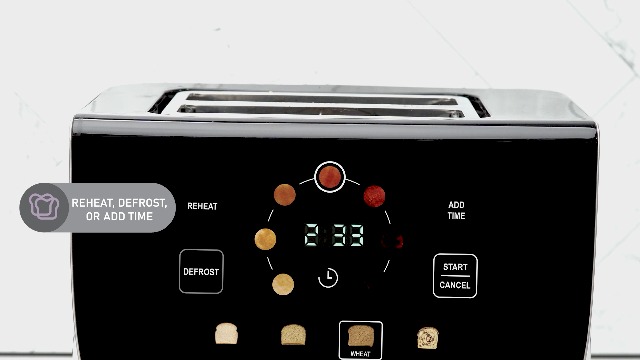 Watch Inspirex Touch Screen Display Smart Toaster. on Amazon Live