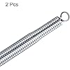 HARFINGTON 2pcs PVC Spring Bender 19.8mm OD 550mm Long Zinc Plated ...