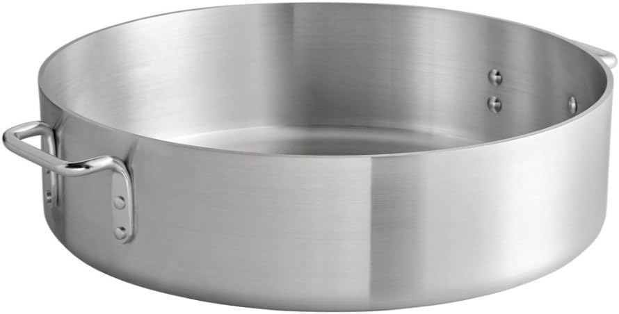 Amazon.com: Winco SSLB-10, 10-Quart Premium Stainless Steel Polished ...