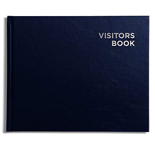Pirongs Navy Visitors Book - available in ten colours : Amazon.co.uk ...