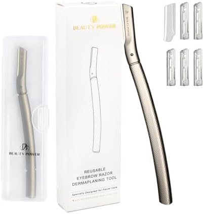 Amazon.com: Dermaplaning Razor for Face - 10 Blade Refills ...