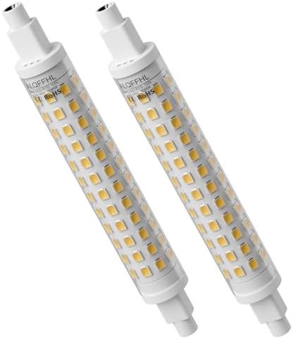 R7S LED Bulb 118mm 10W, Double Ended J Type Flood Lights (100W Halogen ...